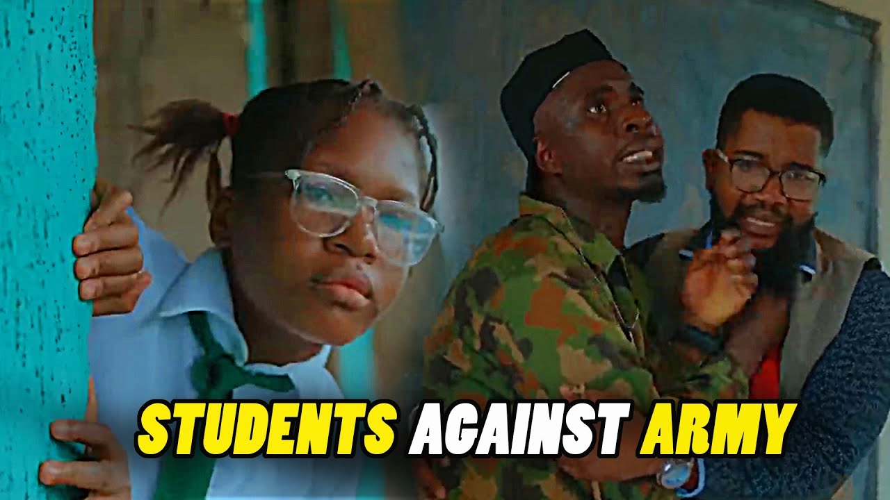 Students Against Army 😳- Africa's Worst Class video | Aunty Success ...