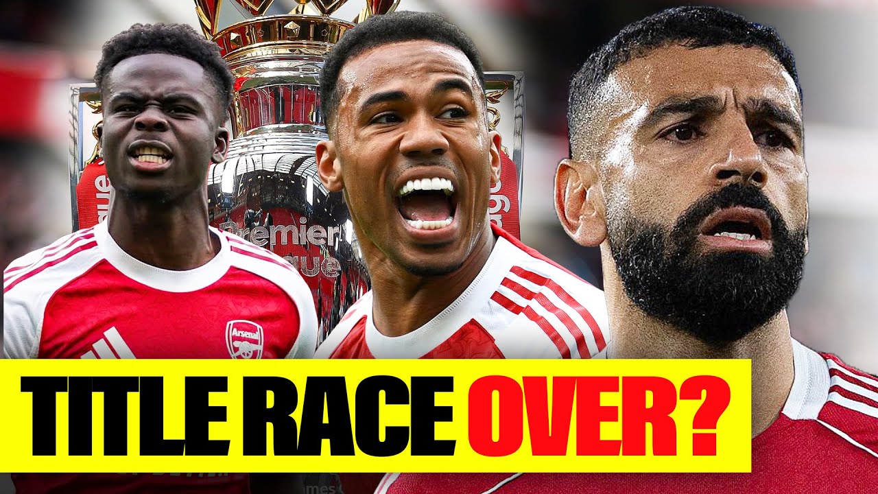 I WARNED YOU! Salah Gone! Arsenal Will RUN AWAY With The Title!! - YouTube