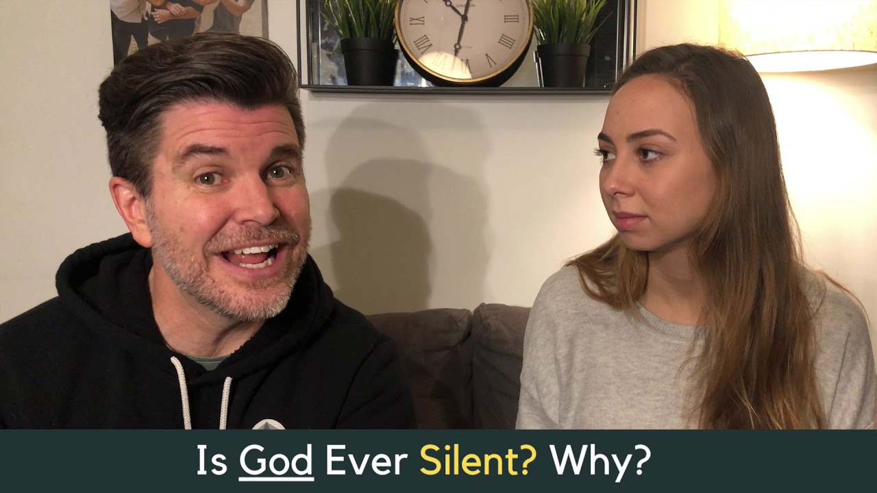 Q&A: Is God Ever Silent? - YouTube