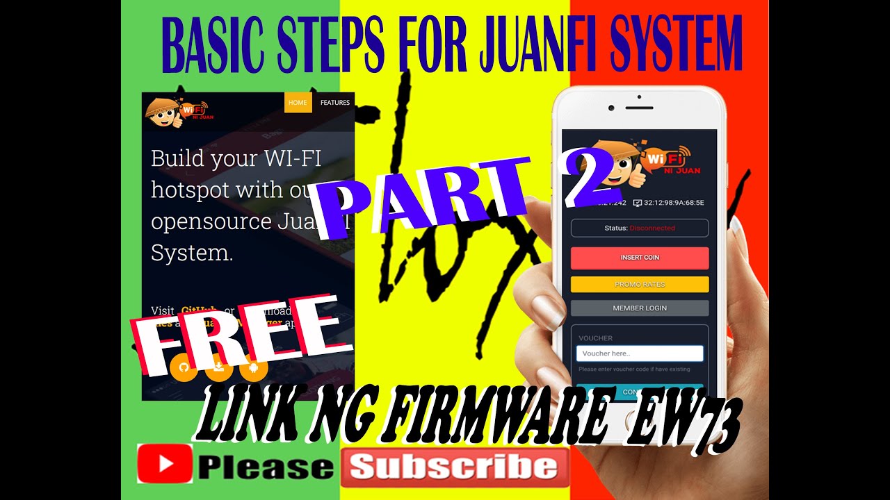 LAN BASE Juanfi System Setup Part 2 - YouTube