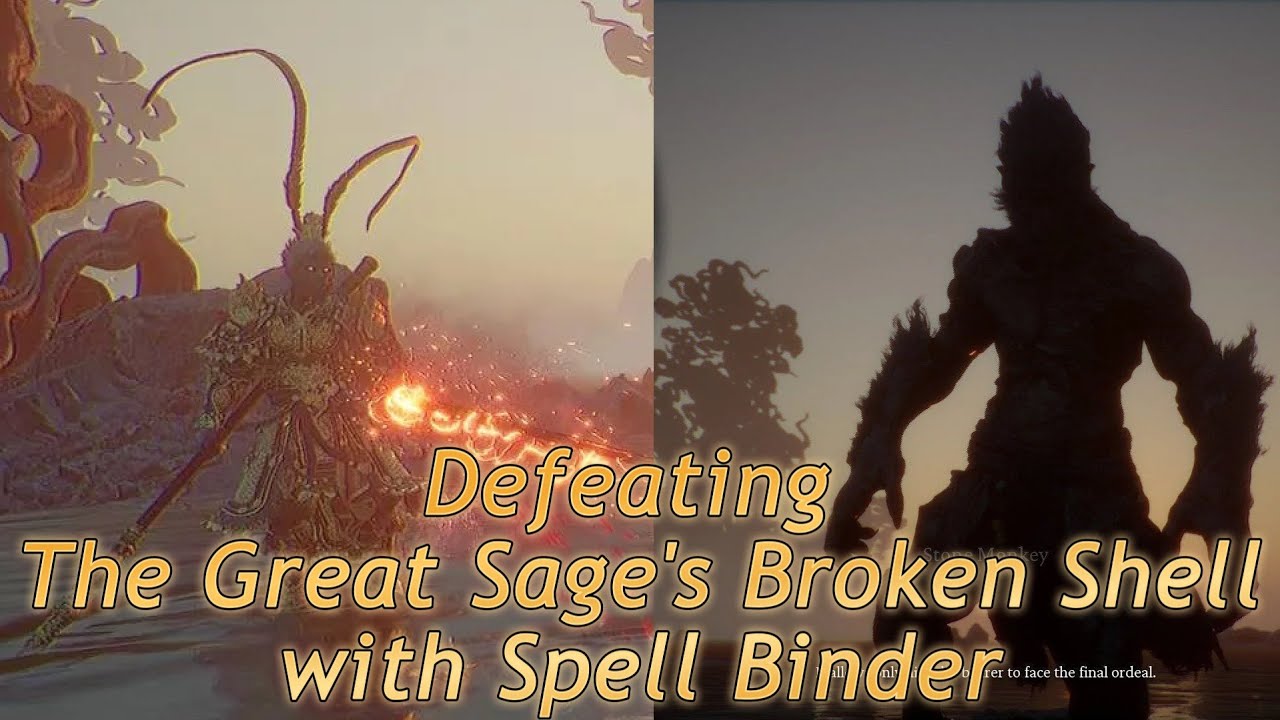 How To Beat The Great Sage's Broken Shell with Spell Binder Easily ...
