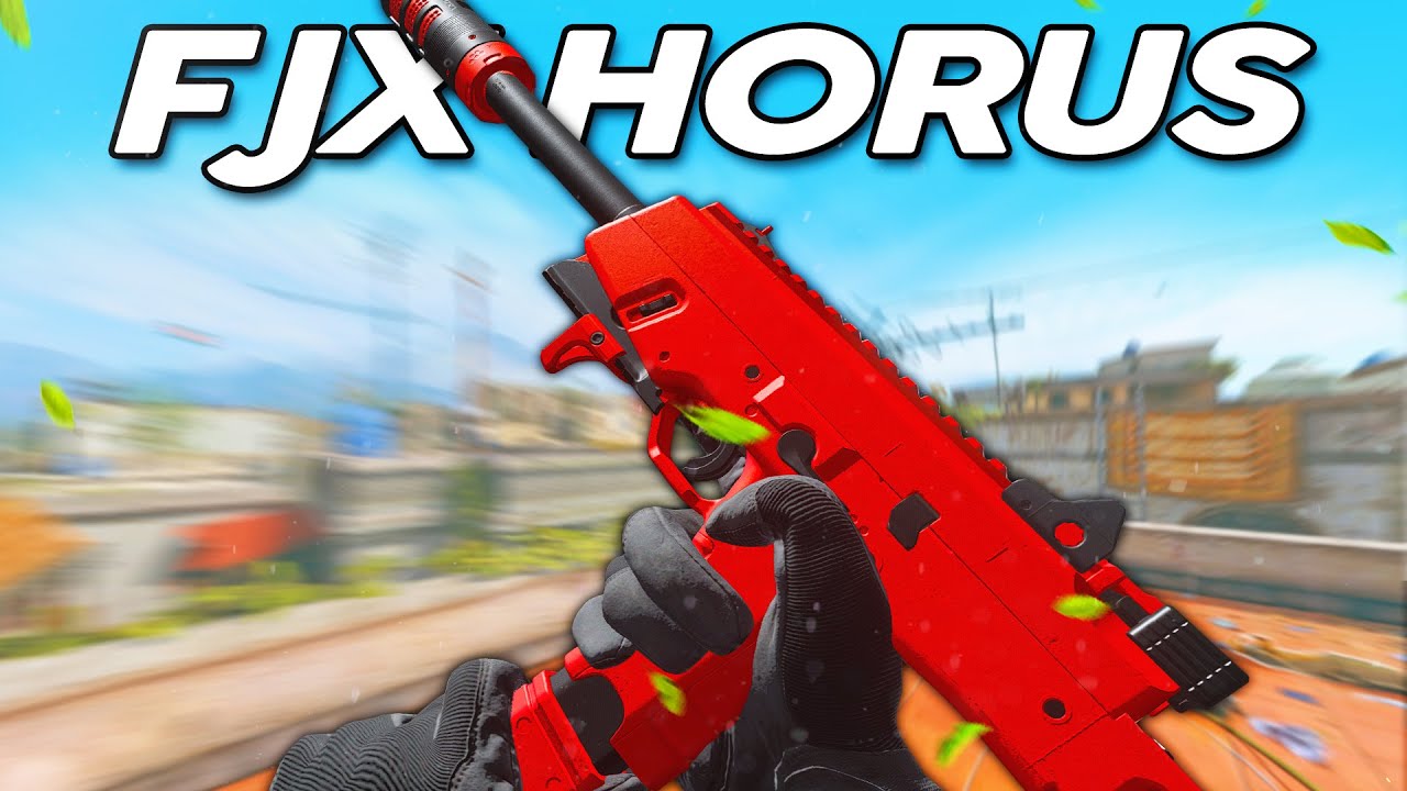 This *NEW* BUFFED FJX Horus Class Setup is META in Warzone 3! - YouTube