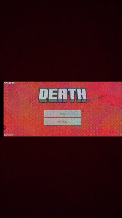 minecraft cursed edition #minecraft #error - YouTube