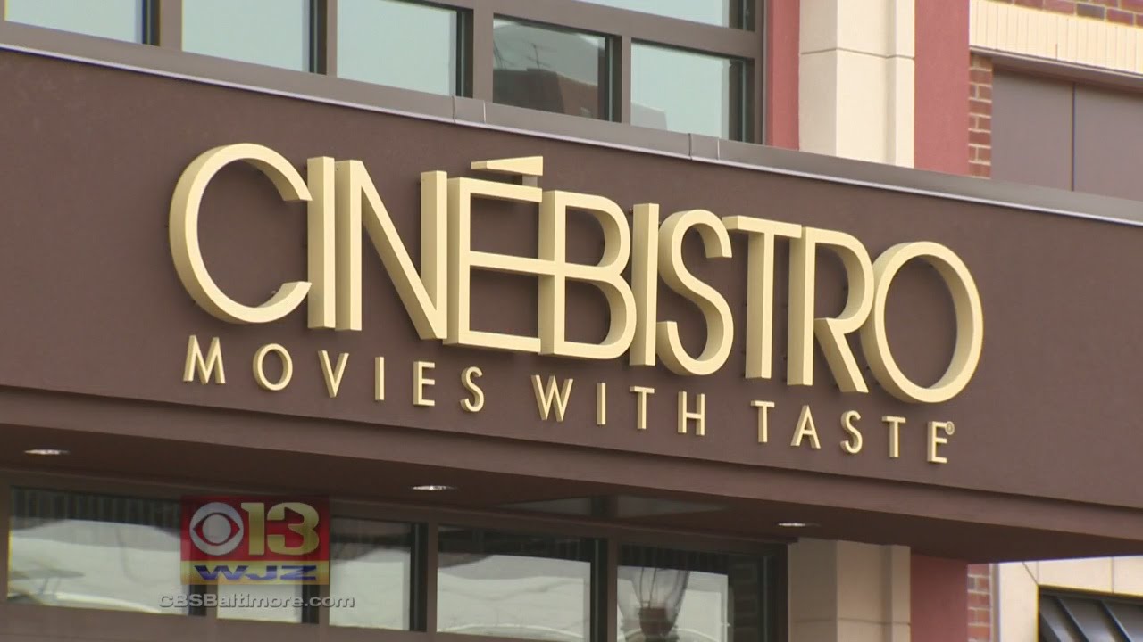 Cinebistro Debuts Friday in Baltimore - YouTube