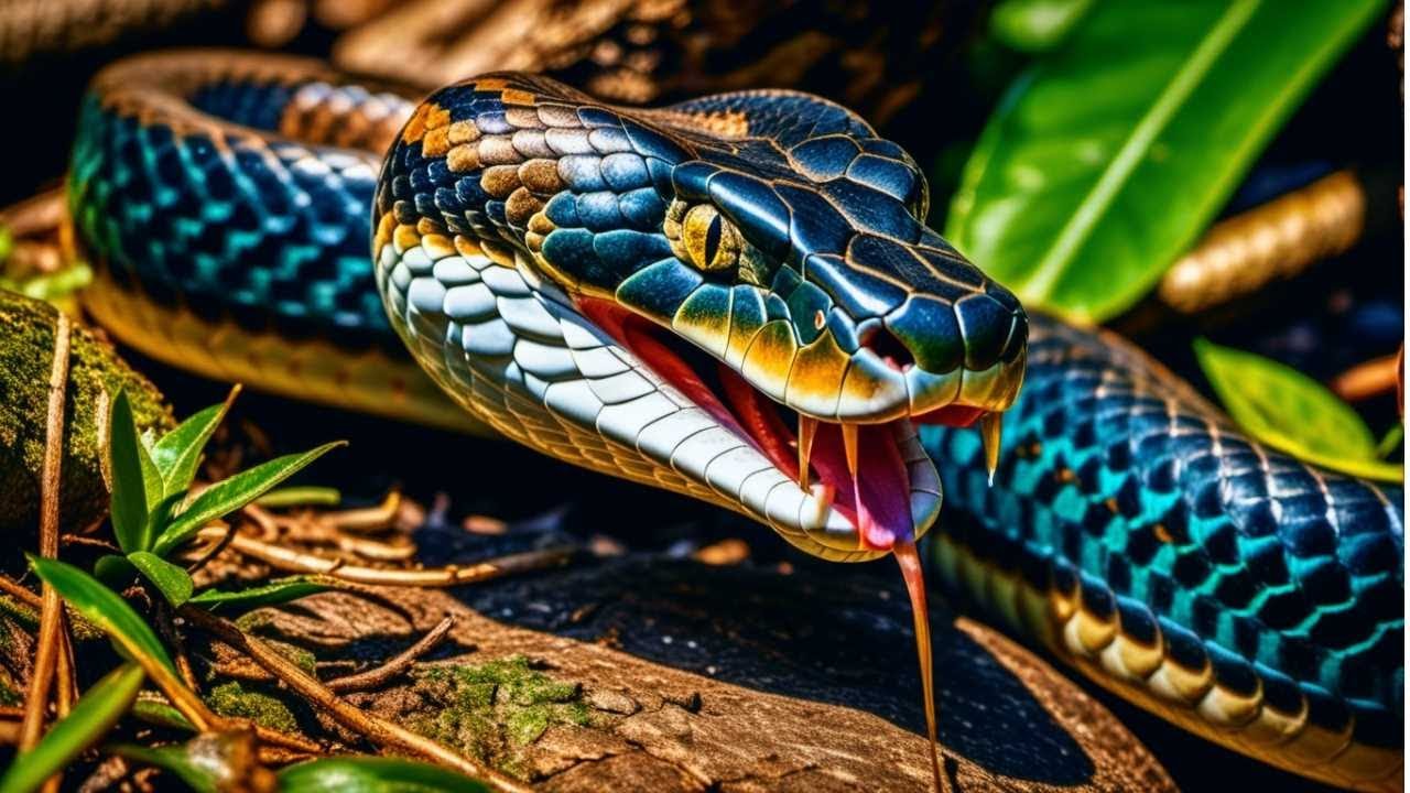 Snake Videos Collection COLORFUL WILDLIFE - 8k Ultra HD - YouTube