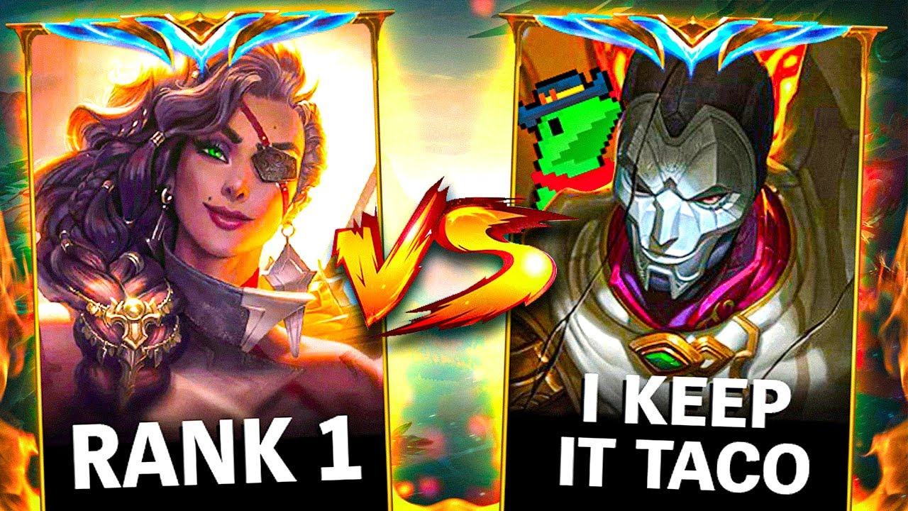 #1 Samira vs #1 Jhin in this insane face off (ft. IKeepitTaco) - YouTube