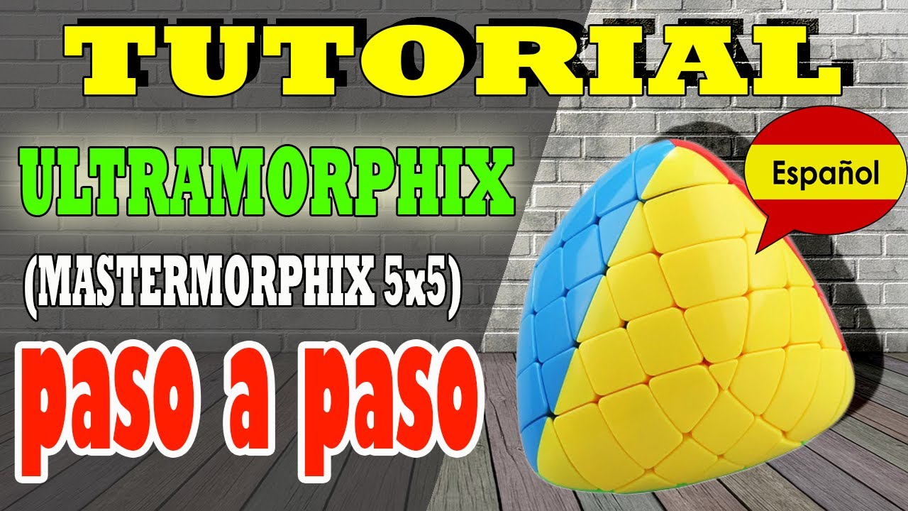 Mastermorphix 5x5 tutorial - YouTube