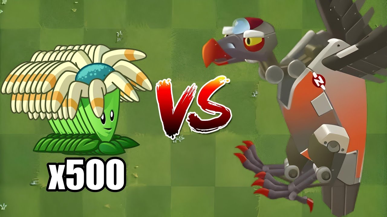 Plants Vs. Zombies 2 Final Boss / 500x Bloomerang Vs. All Final Boss ...