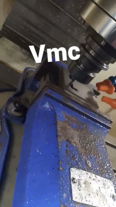 vmc fanuc | cnc | cadcam | cnc programming - YouTube