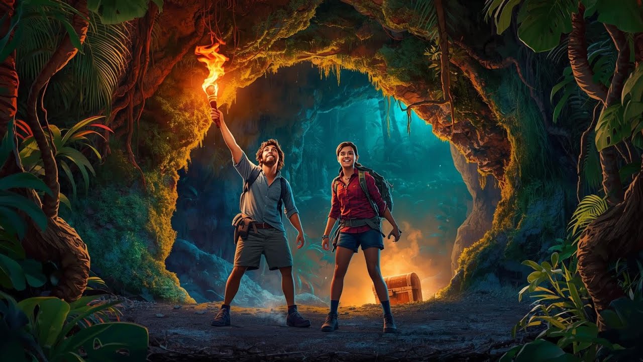 2 BEST FRIENDS MYSTERIOUS ADVENTURE AND THIS HAPPEN 😮 - YouTube