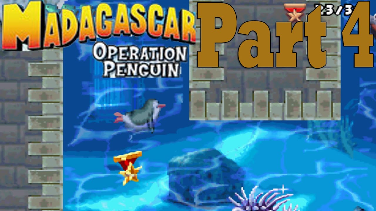 Madagascar Operation Penguin [Part 4] No Medal Will be left Uncollected ...