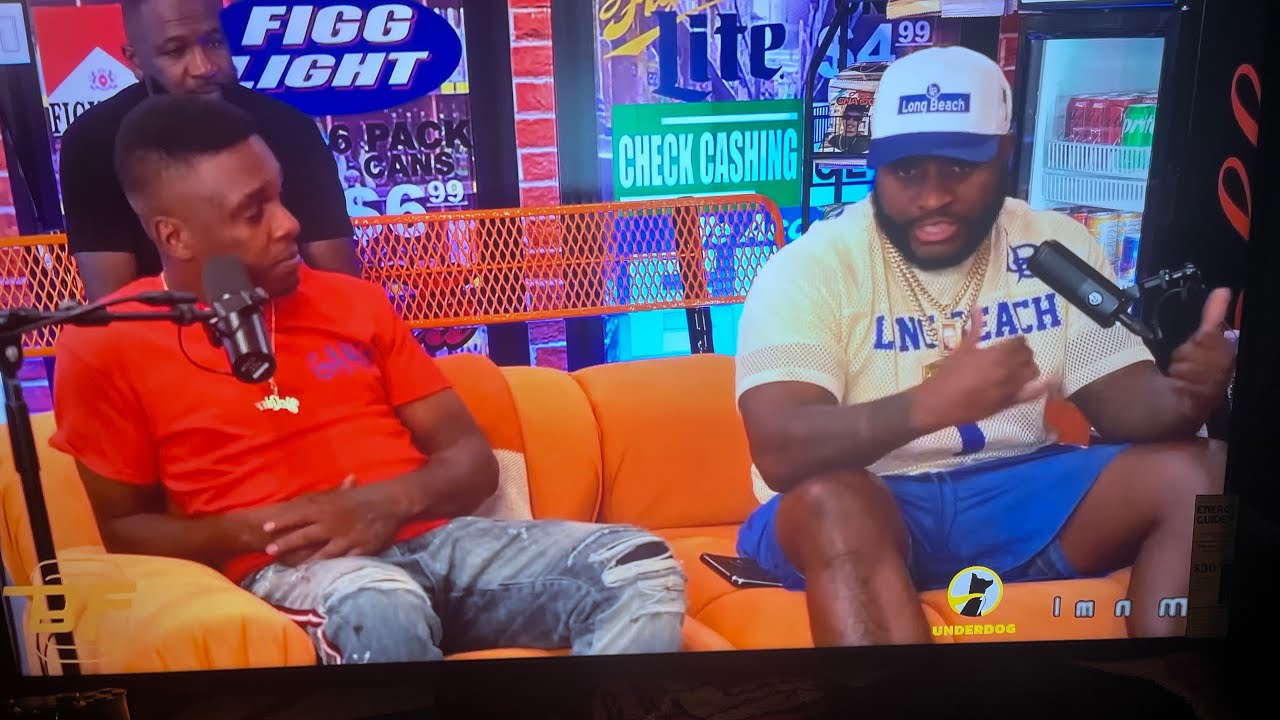 P nice talks Bricc baby on B.O.F 🍊🍊🍊 - YouTube