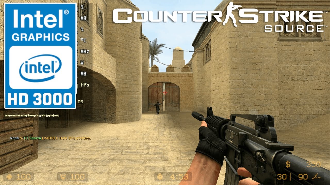 Counter-Strike Source - Intel HD Graphics 3000 - YouTube