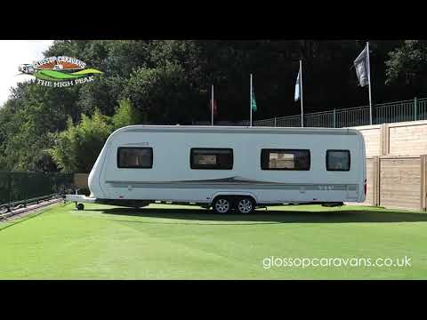 Hobby 690 VIP 2000 Caravan Model - 360 Exterior Demonstration Video ...