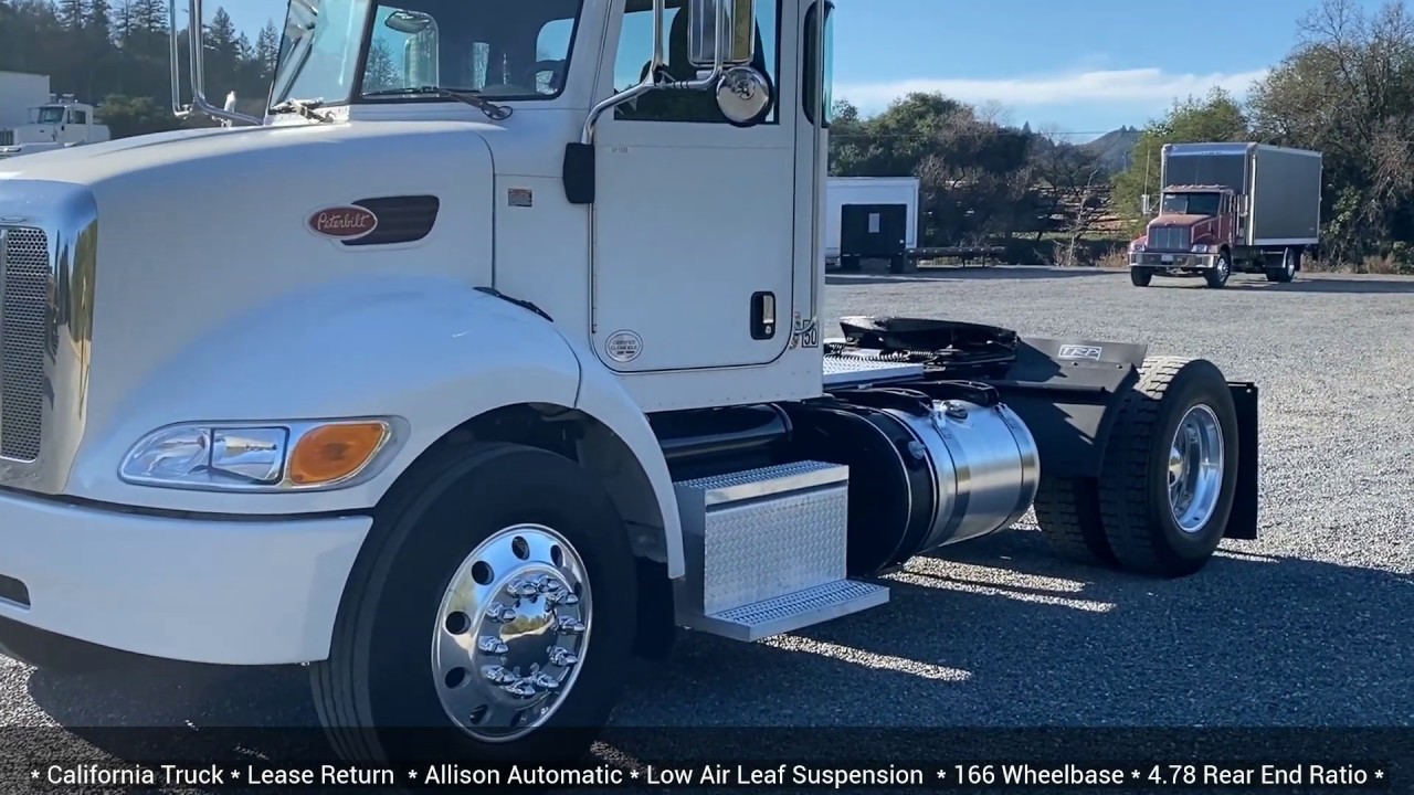 2013 Peterbilt 337 2 Axle Day Cab For Sale I CharterTrucks.com - U11533 ...