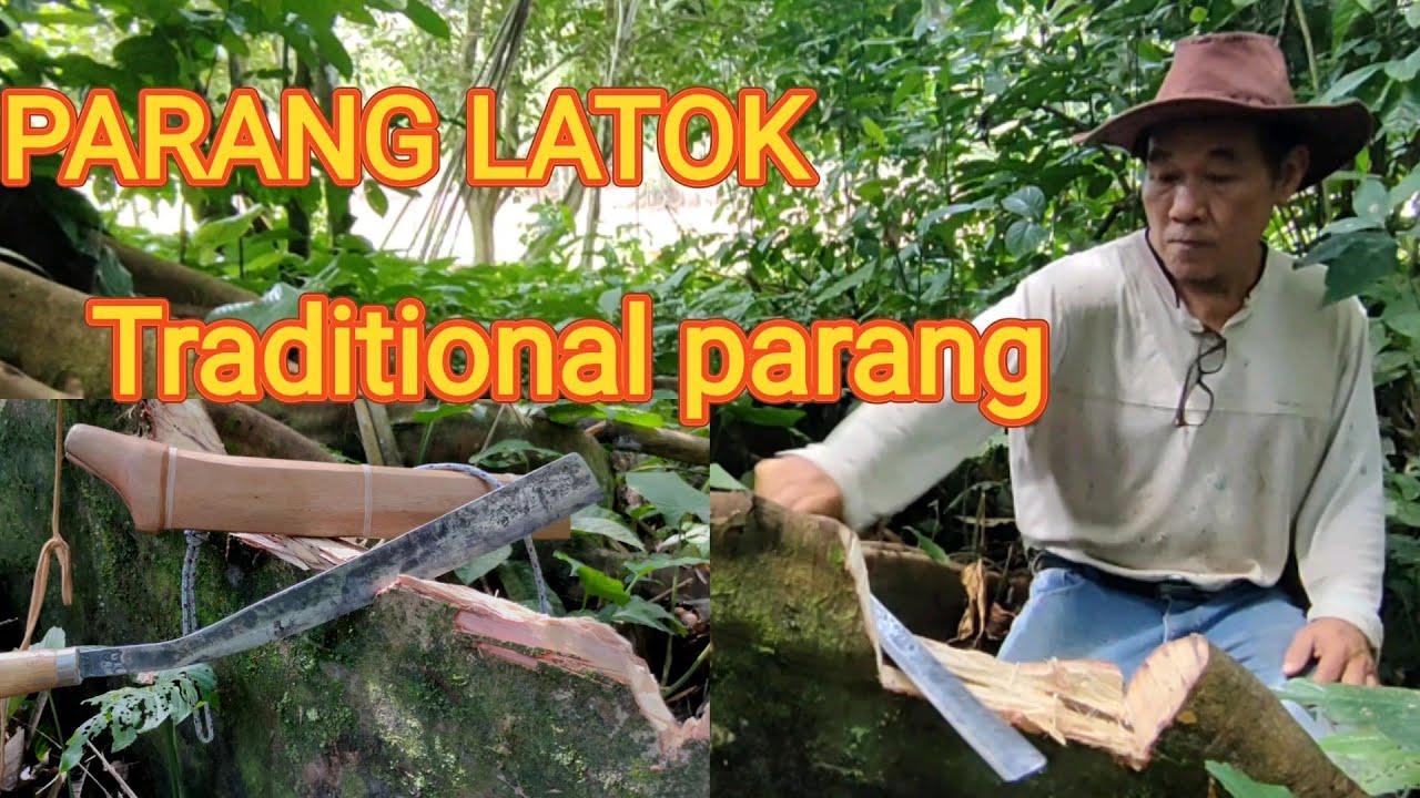 SARAWAK PARANG. MINI LATOK. - YouTube