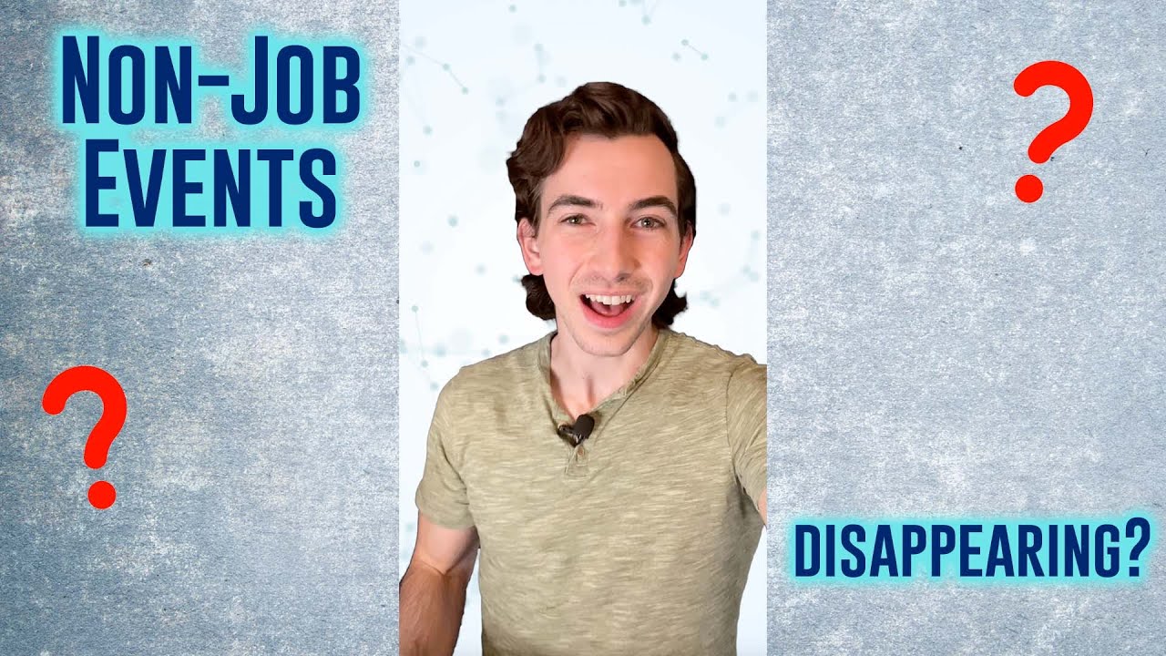 Why Are My Non-Job Events Disappearing?? #shorts - YouTube