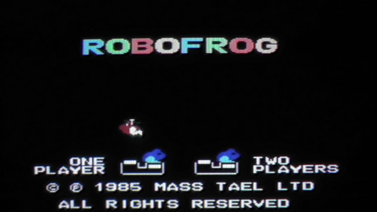 Let's Play: Robofrog (MSX) - YouTube