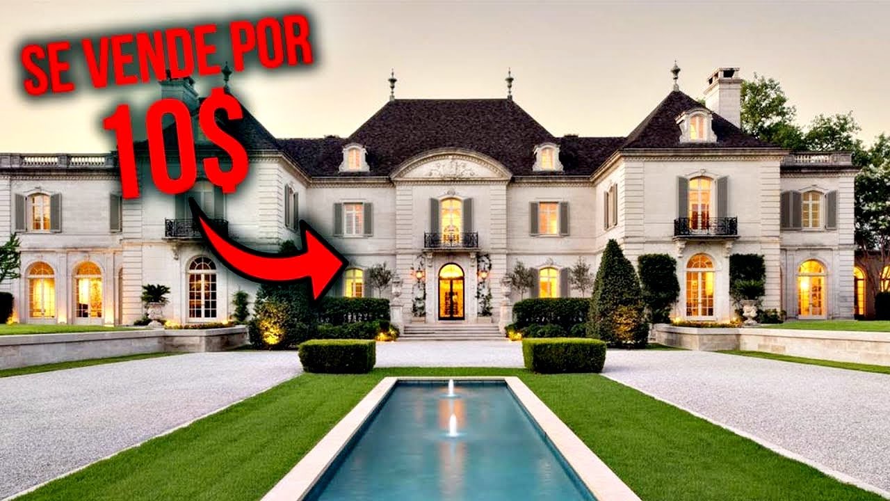 9 Mansiones que nadie quiere comprar a ningún precio - YouTube