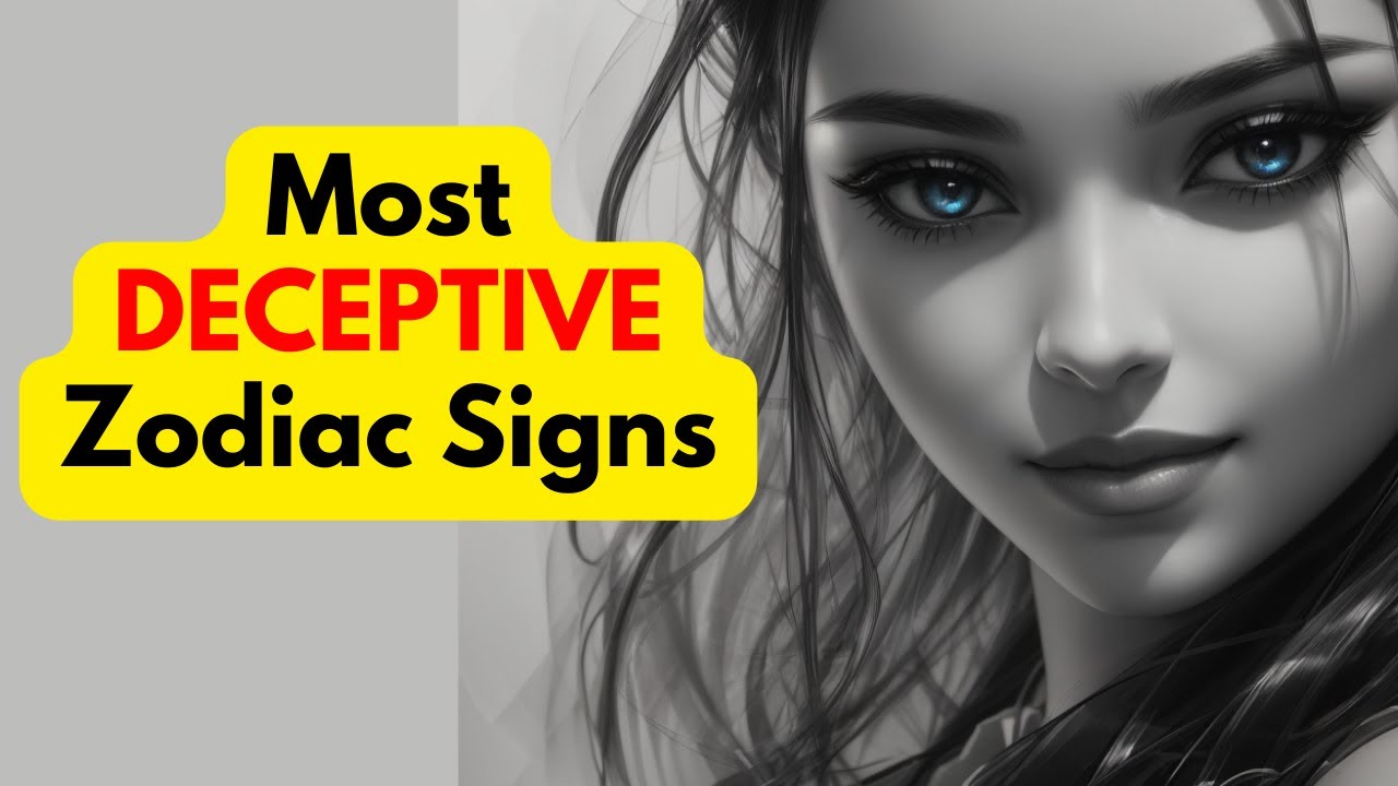 Zodiac Signs Skilled in Deception | Most Deceptive Zodiac Signs - YouTube