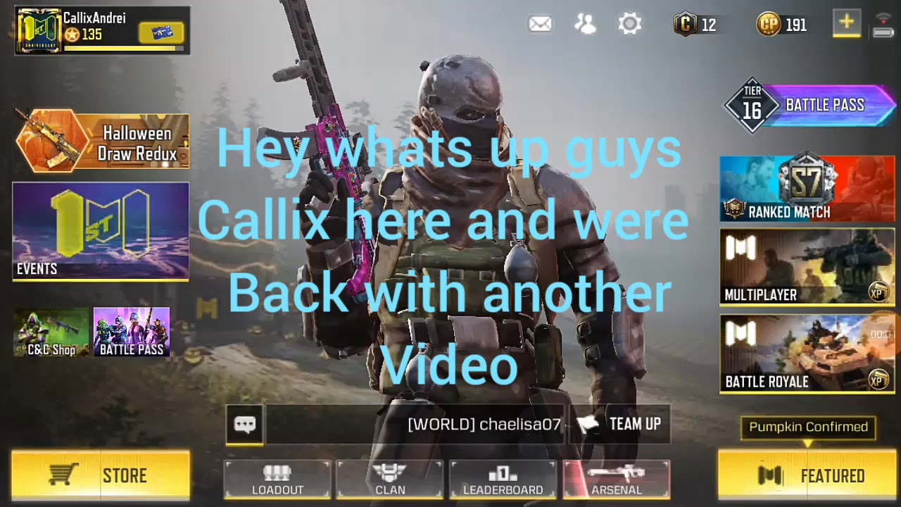 How to get Axe and Bat in Codm season 11 for free - YouTube