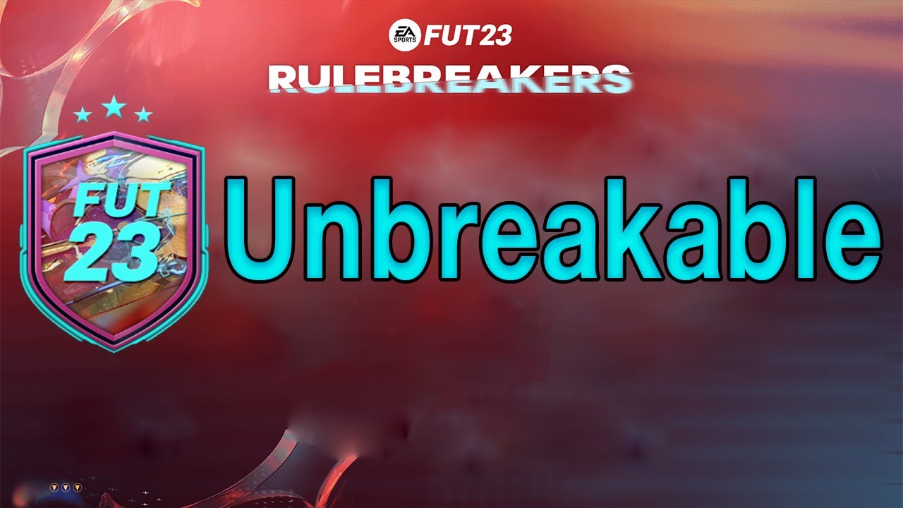 ارخص حل لتحدي غير قابل للكسر في فيفا 23 Unbreakable Sbc Fifa 23 Youtube