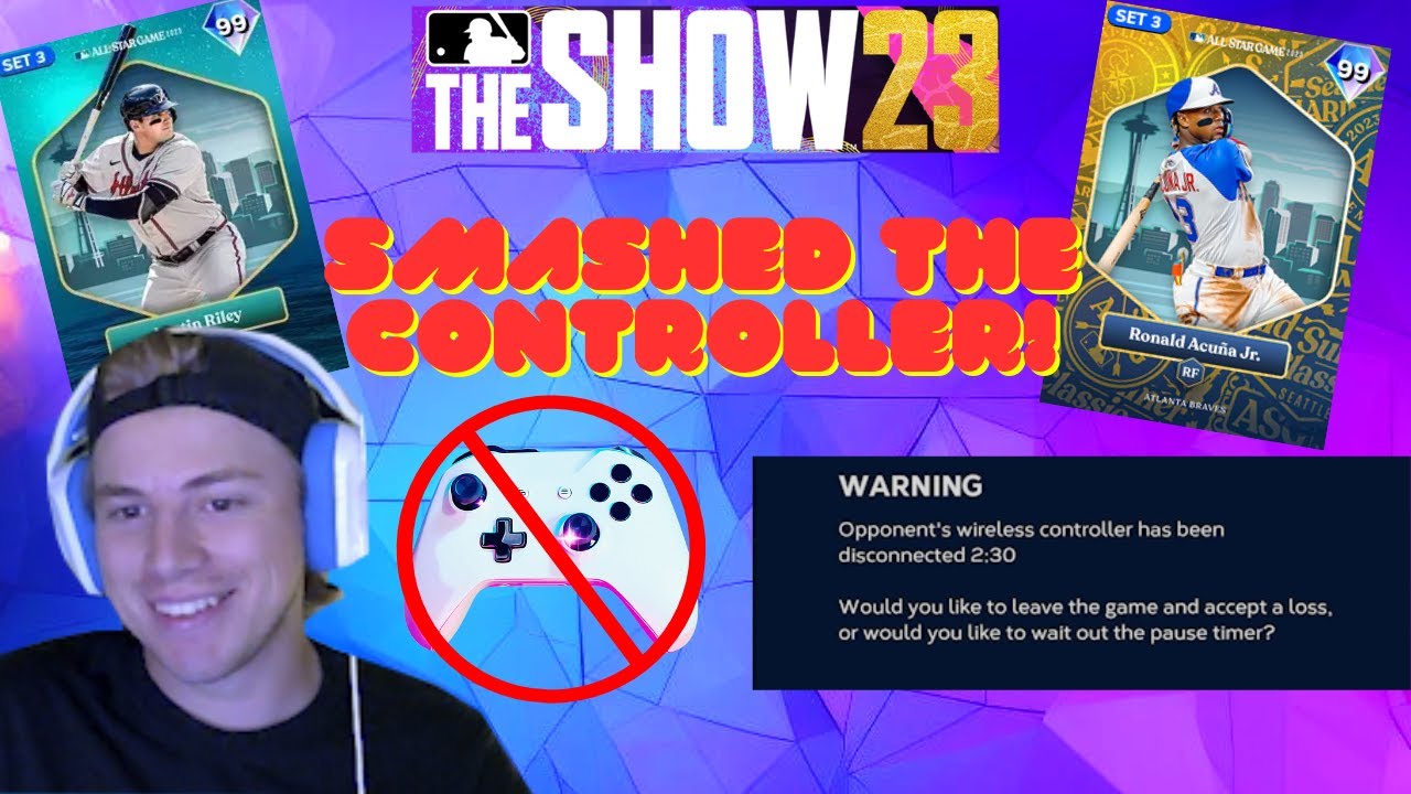 My Opponent Smashed Their Controller! - YouTube