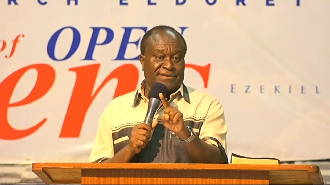 Spiritual Vehicle for Wealth | Bishop Dr. George Gichana - YouTube