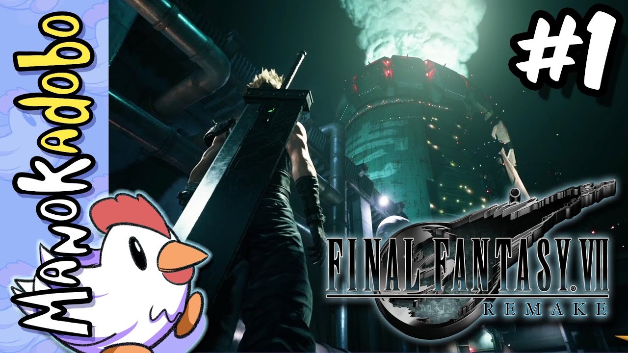 Cloud, SOLDIER 1st Class - Final Fantasy VII Remake - Part 1 ...