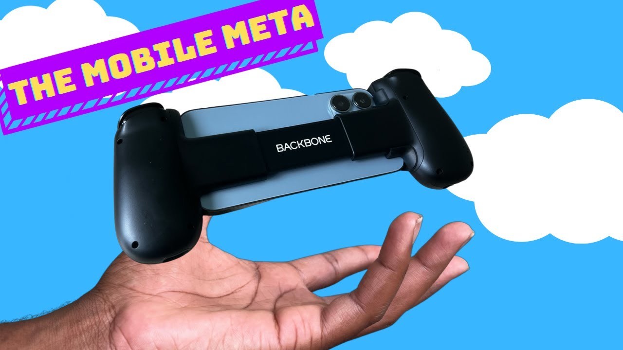 The BEST Controller For Your iPhone 15 Pro!! | Backbone Controller for ...