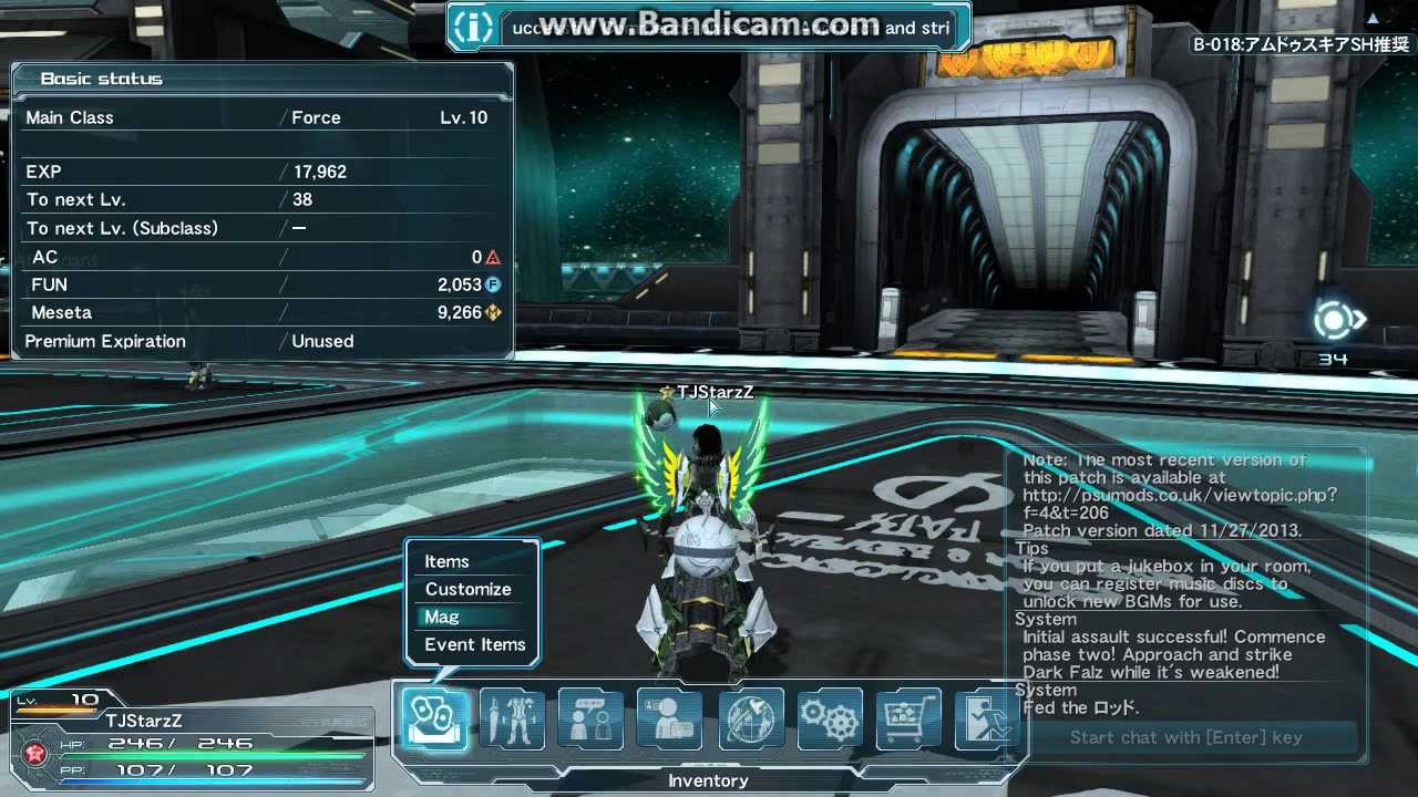 Let's Play PSO2: Episode 1- Into the Darkness - YouTube