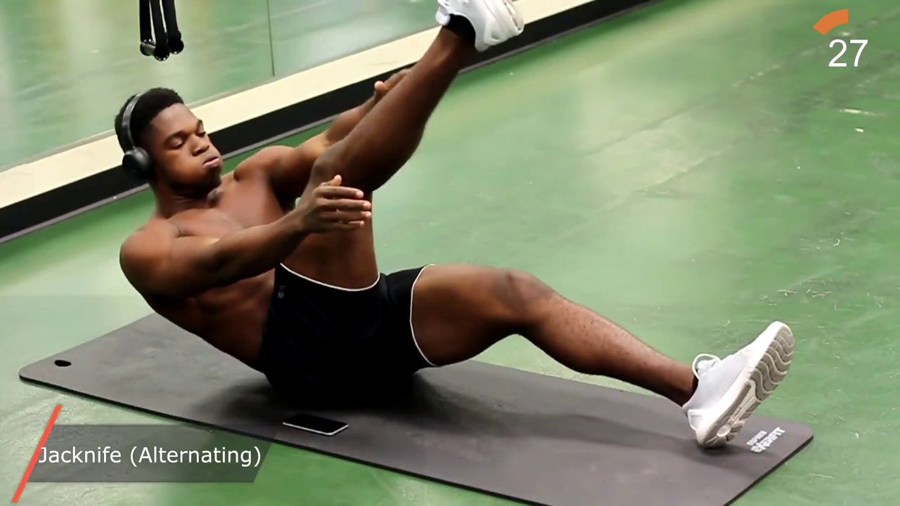 6 Minute Home Ab Workout (6 PACK GUARANTEED!) - YouTube