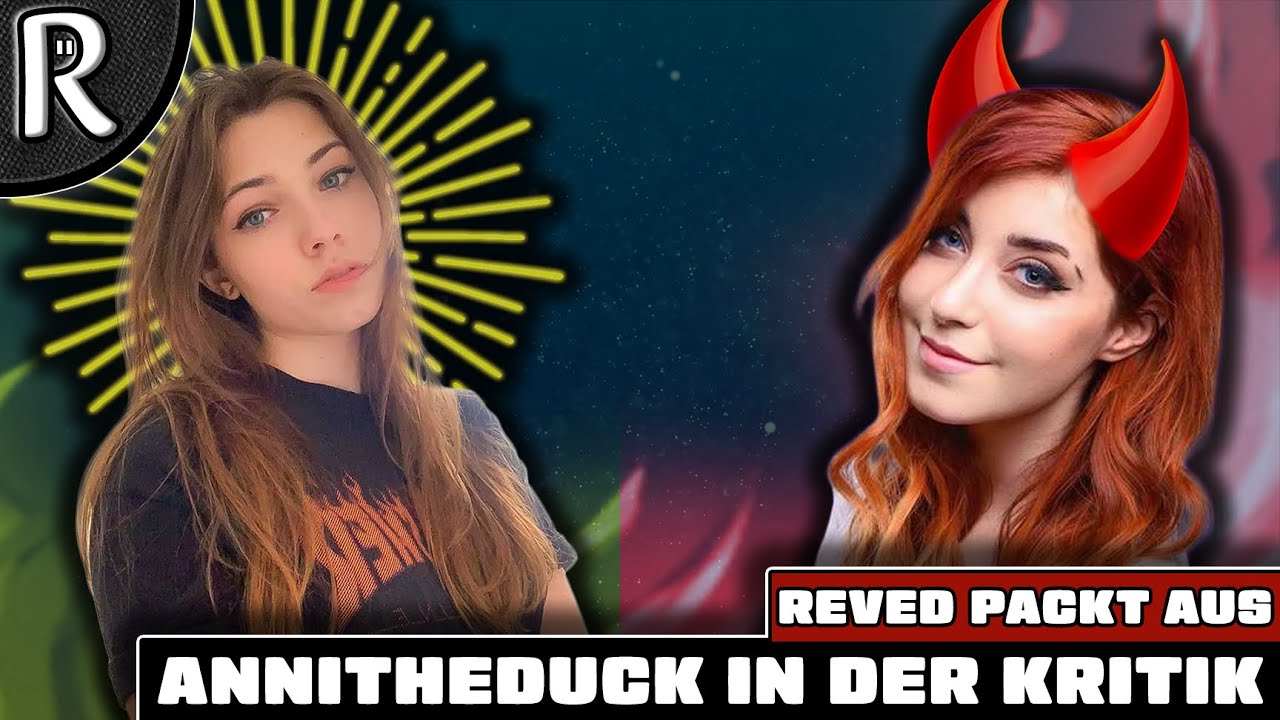 Vorwürfe zu AnniTheDuck - Reved packt aus zu Bodyshaming, Tierqälerei ...