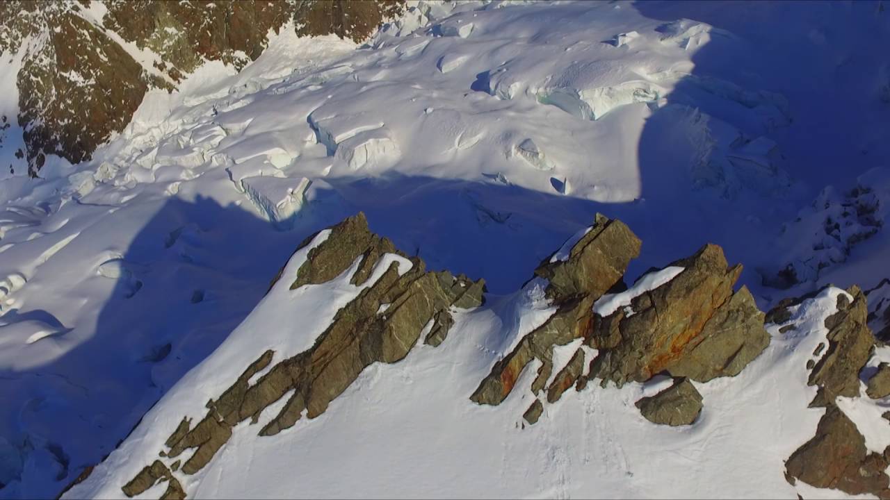 Le refuge des Grands Mulets - YouTube