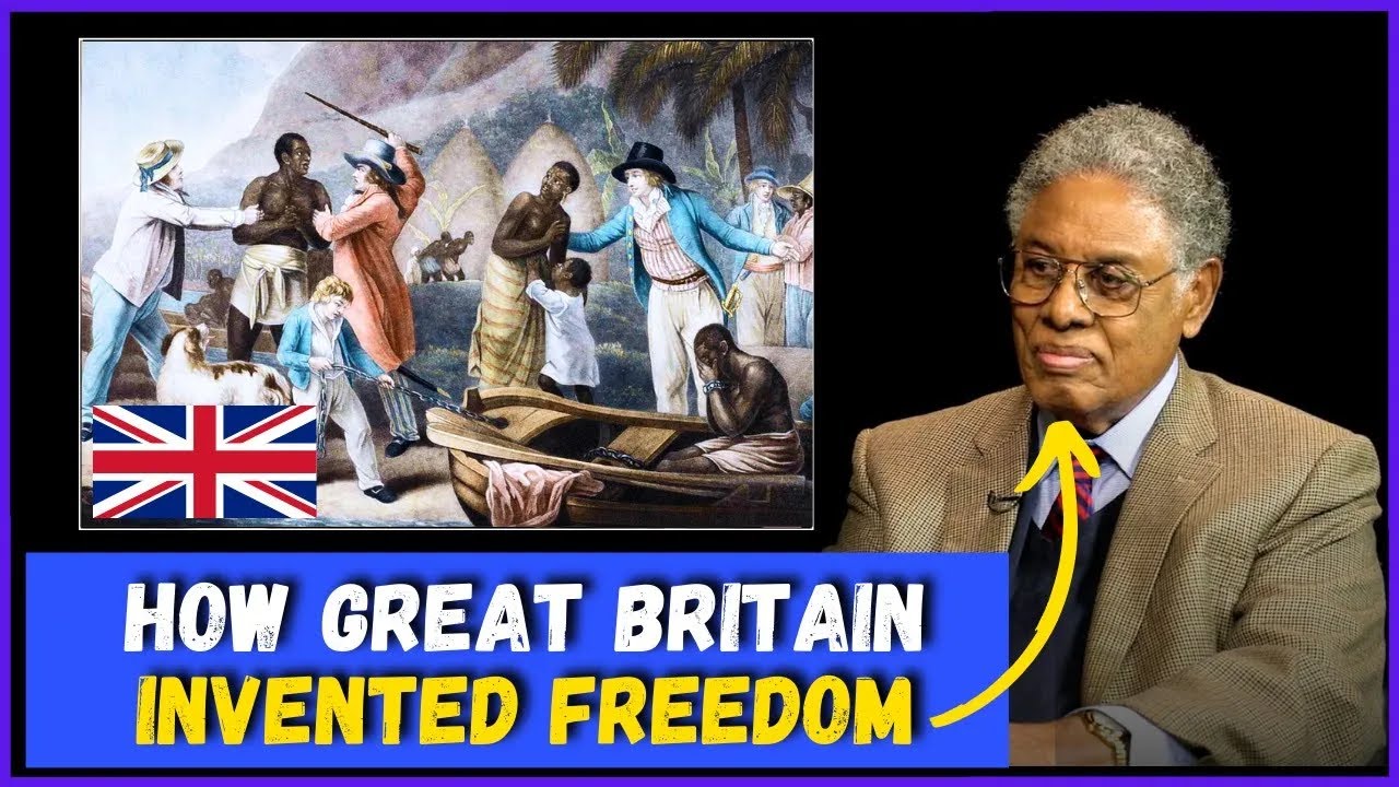 Secret Facts About British INVENTION of FREEDOM and the Abolition of ...