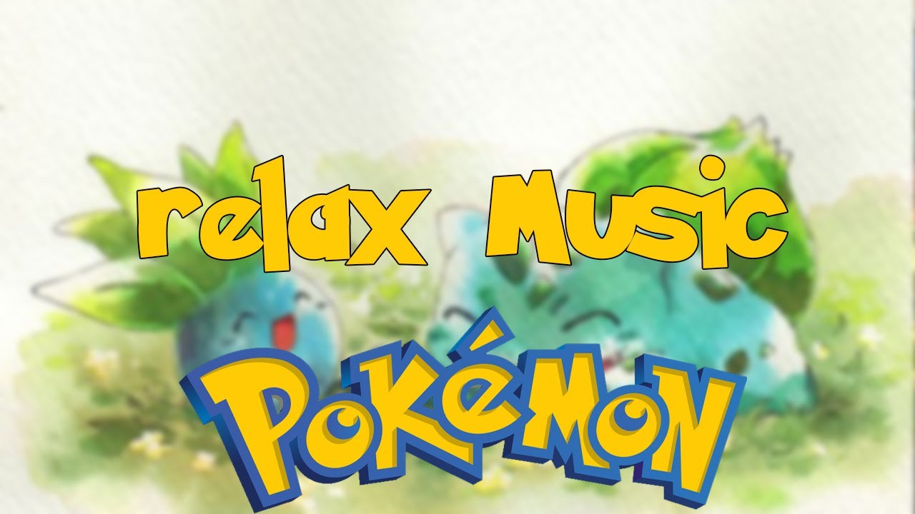 nostalgic pokemon music calm mind your to sleep, game, work - YouTube