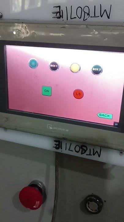 Simulasi Sistem Pengisian Produk Ukksmk Plc Programming Hmi Hmiprogramming Youtube