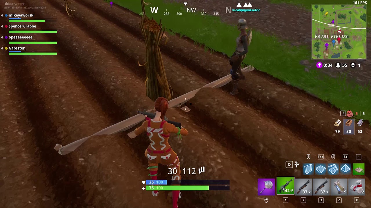 Fortnite: Glitching Under The Map At Fatal Fields - YouTube