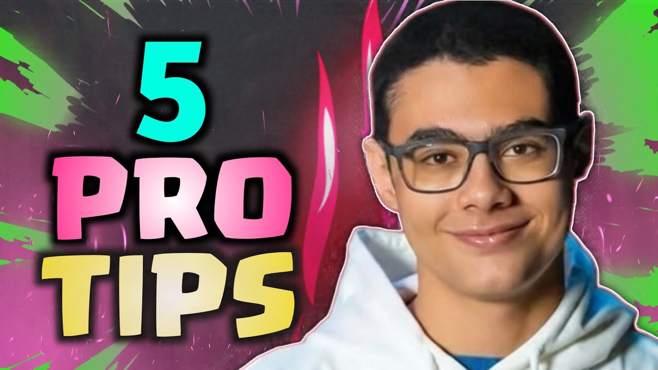 THIS IS HOW YOU BECOME A PRO CLASH ROYALE PLAYER!! - YouTube