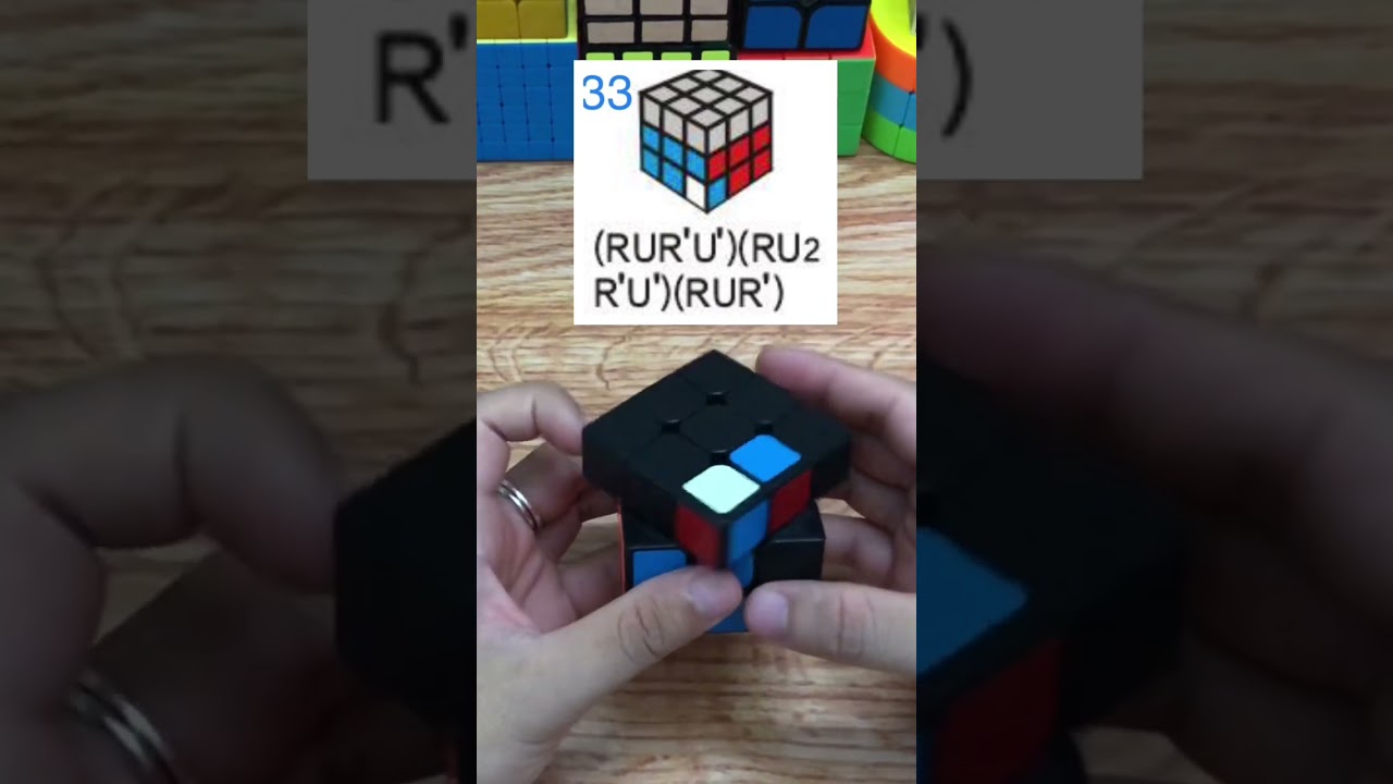 #41 công thức F2L - TH #33-Rubik 3x3 - YouTube