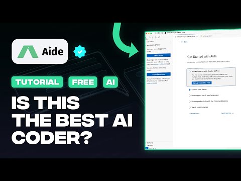 Aide.dev IDE Tutorial & Review -  Is It Actually Better Than Cursor?
