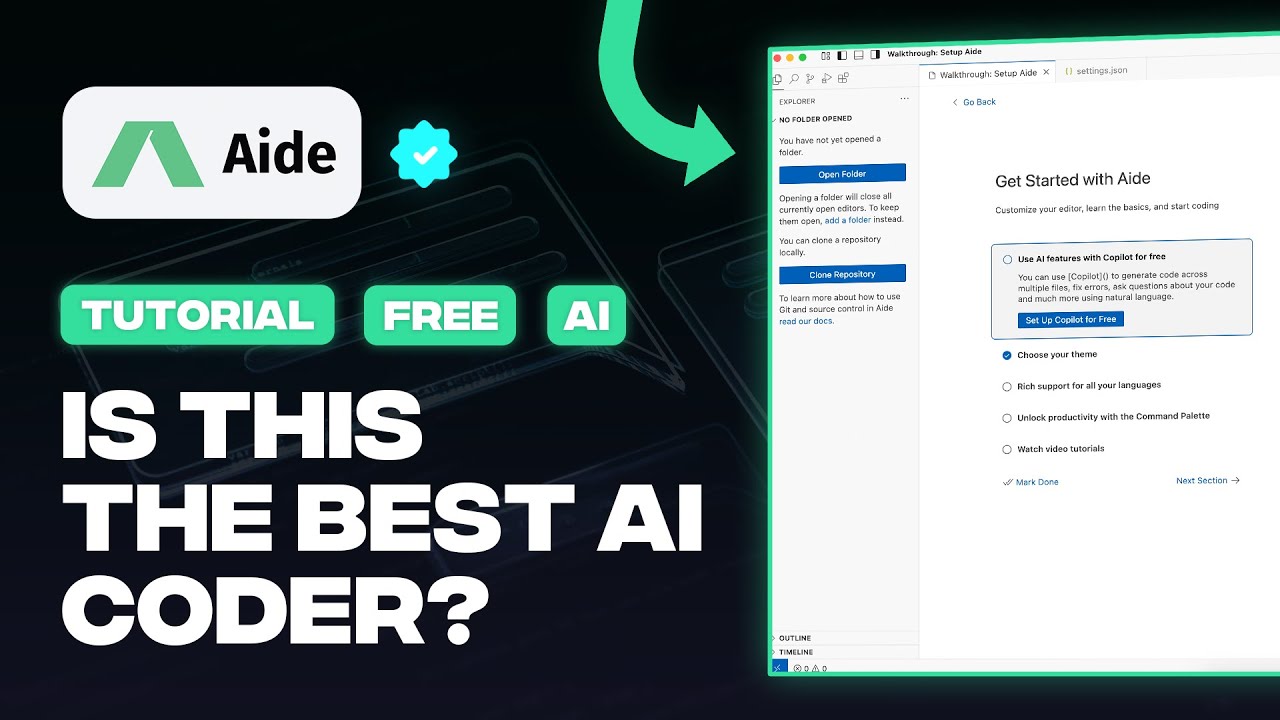 Aide.dev IDE Tutorial & Review - Is It Actually Better Than Cursor ...