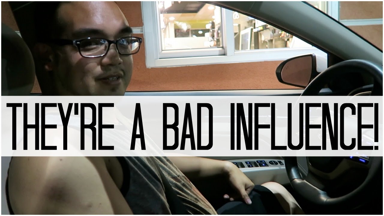 THEY RE A BAD INFLUENCE July 18 2016 YouTube they-re-a-bad-influence-july-18-2016-youtube