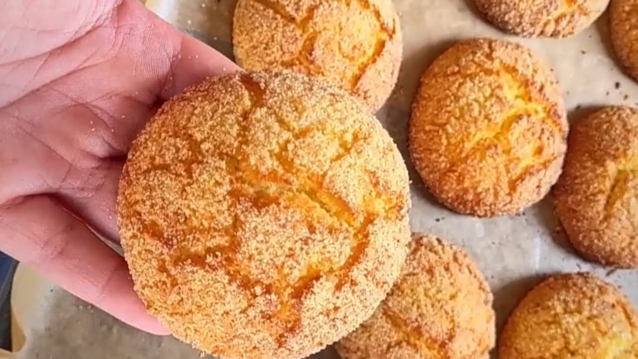 Moroccan mini Harcha Recipe with semolina and coconut / semolina bread ...