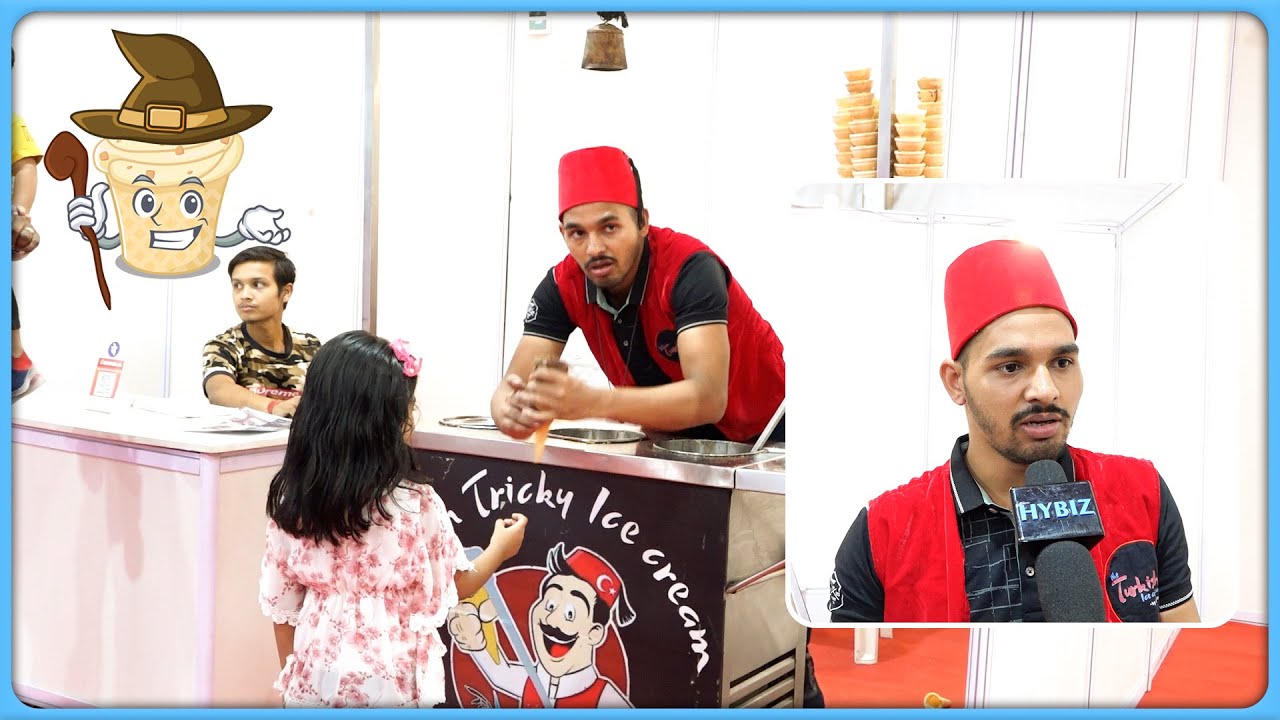 Turkish Tricky Ice cream | The Great Indian Ice Cream Tasting Challenge ...