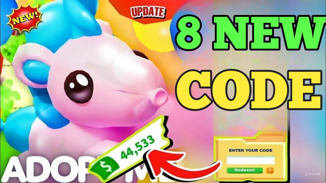 ALL**NEW*CODE _ADOPT ME*CODE _2024*ROBLOX ADOPT ME,_CODE ADOPT ME 🌟 ...