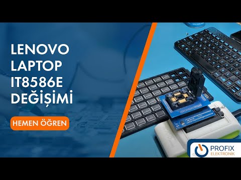Lenovo Laptop IT8586E Değişimi I Lenovo İdeapad 510 Tetik Almıyor
