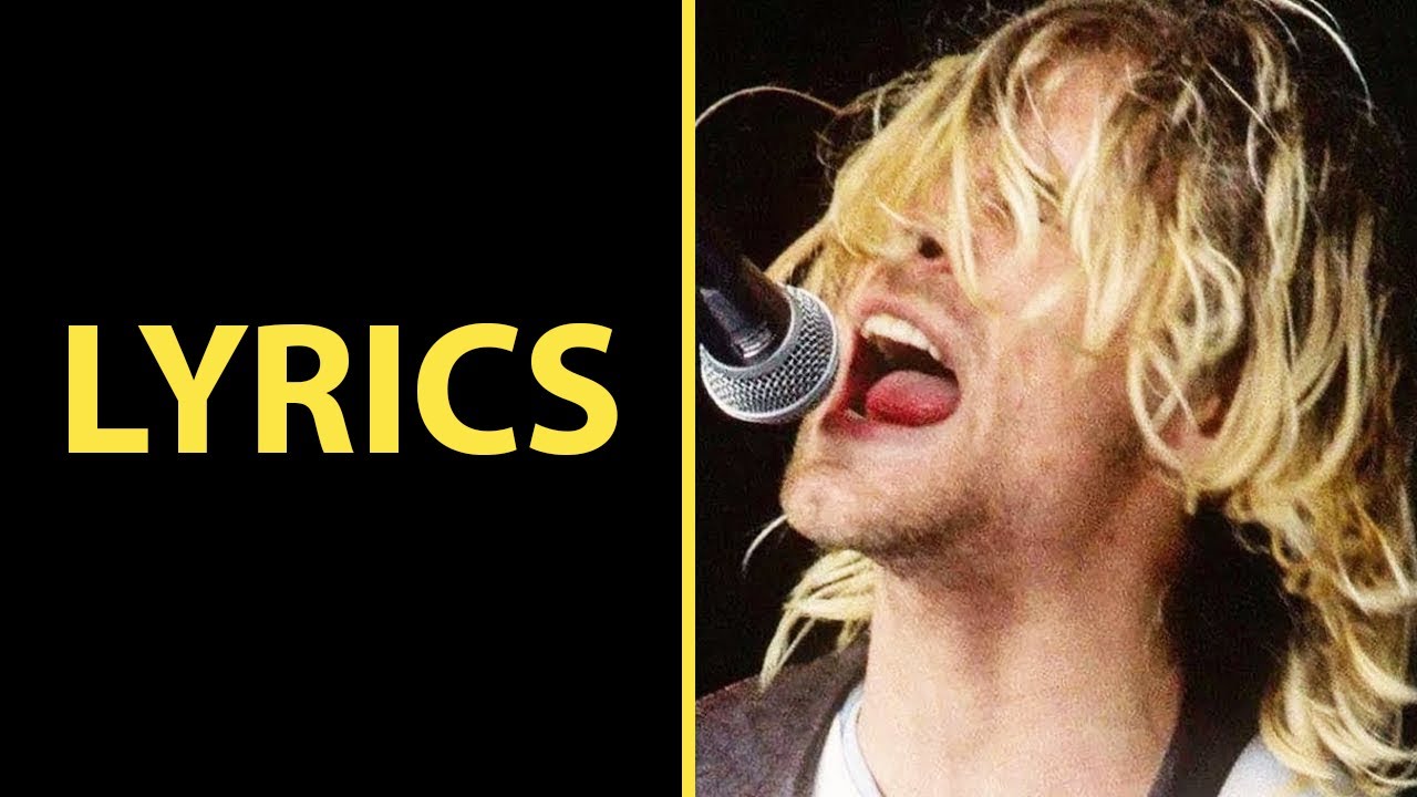 Kurt Cobain on Writing Song Lyrics For Nirvana - YouTube