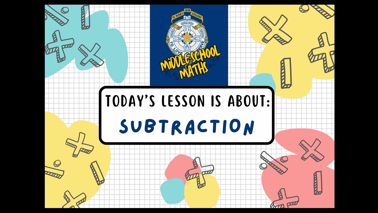 Subtraction - How to subtract large numbers - YouTube