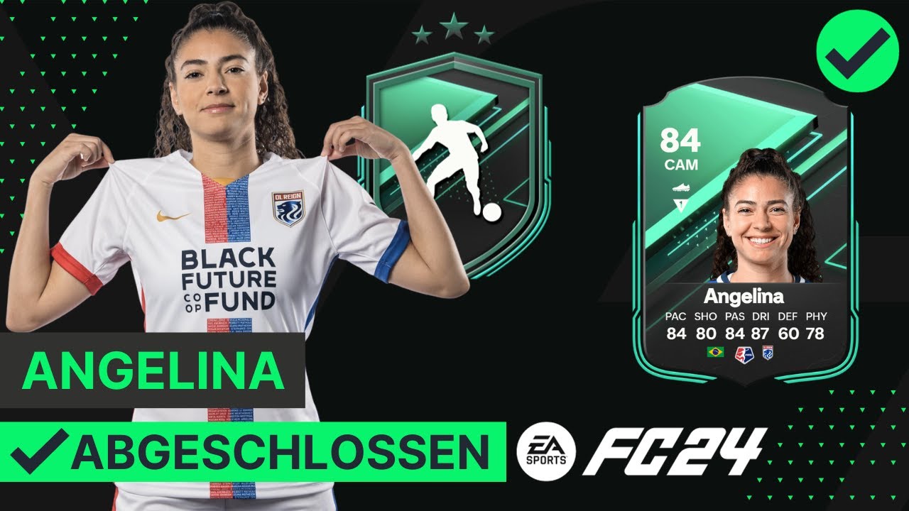 TEAM-GRUNDLAGEN Angelina 84 Günstige SBC Lösung & Meinung | EA FC 24 ...